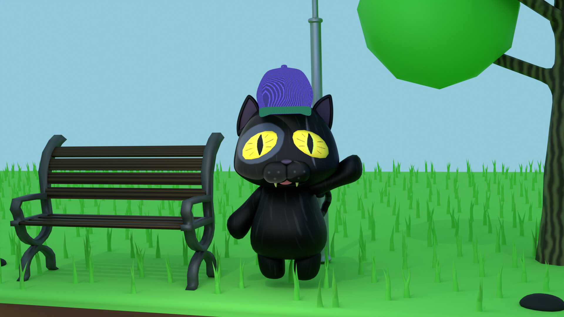 ArtStation - Mat The Cat