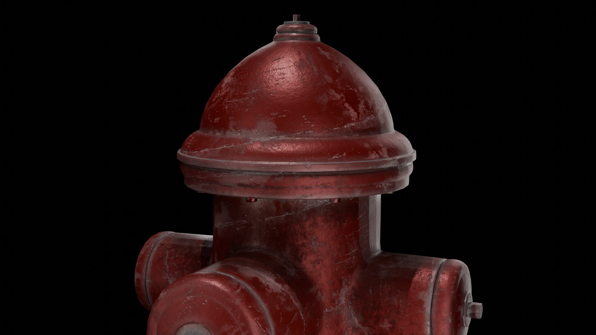ArtStation - Fire Hydrant | 3D Model | Blender