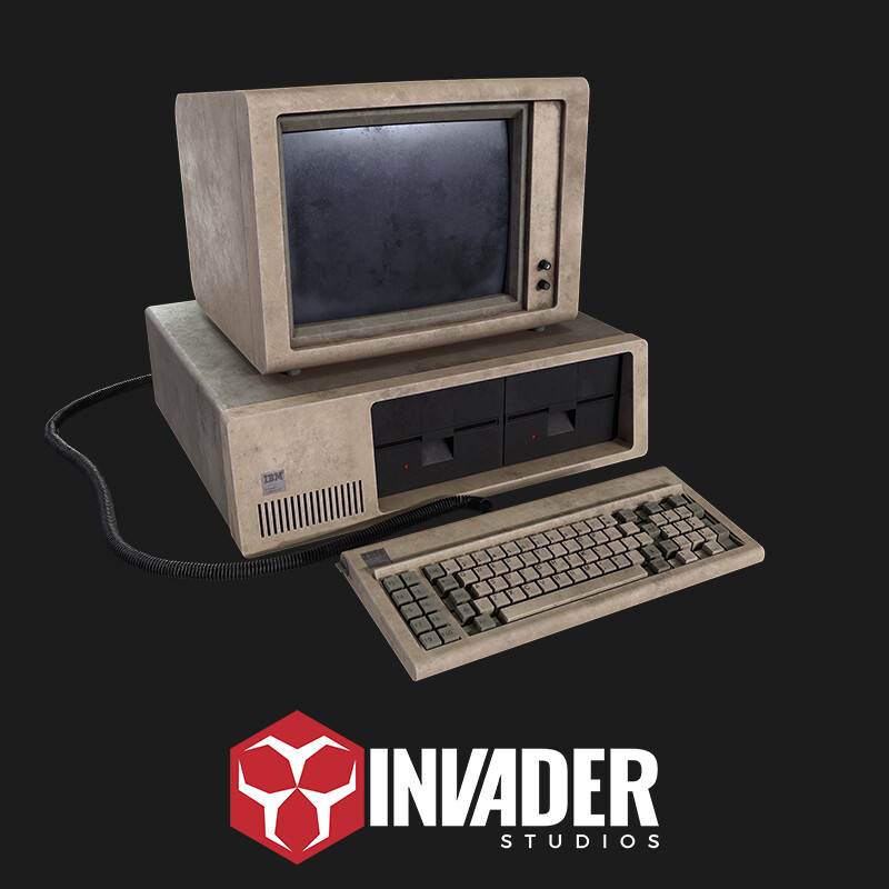 ArtStation - IBM 5150 PC
