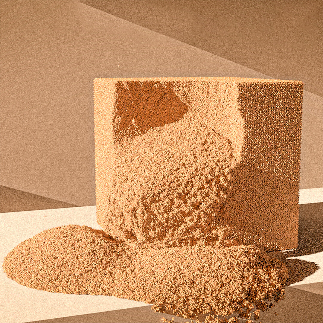 ArtStation - Sand Simulation