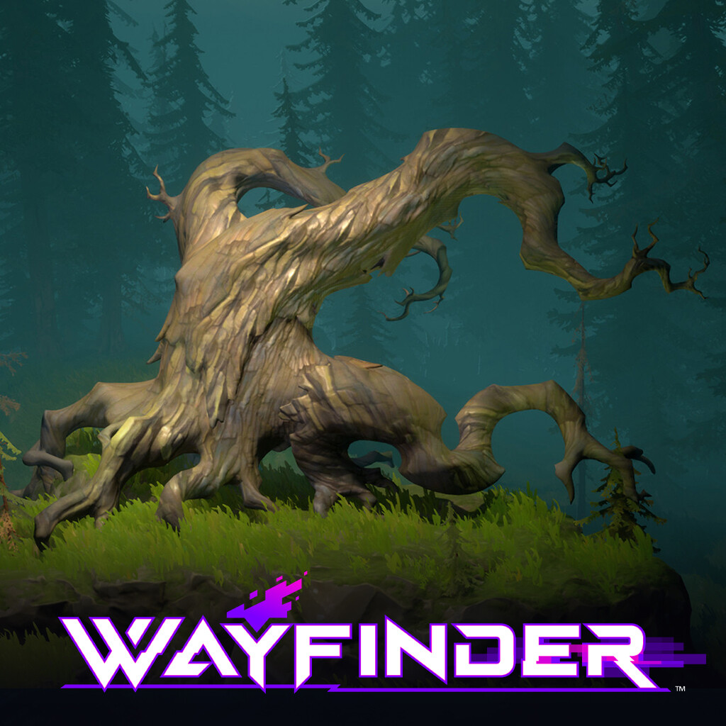 ArtStation - Ancient Trees