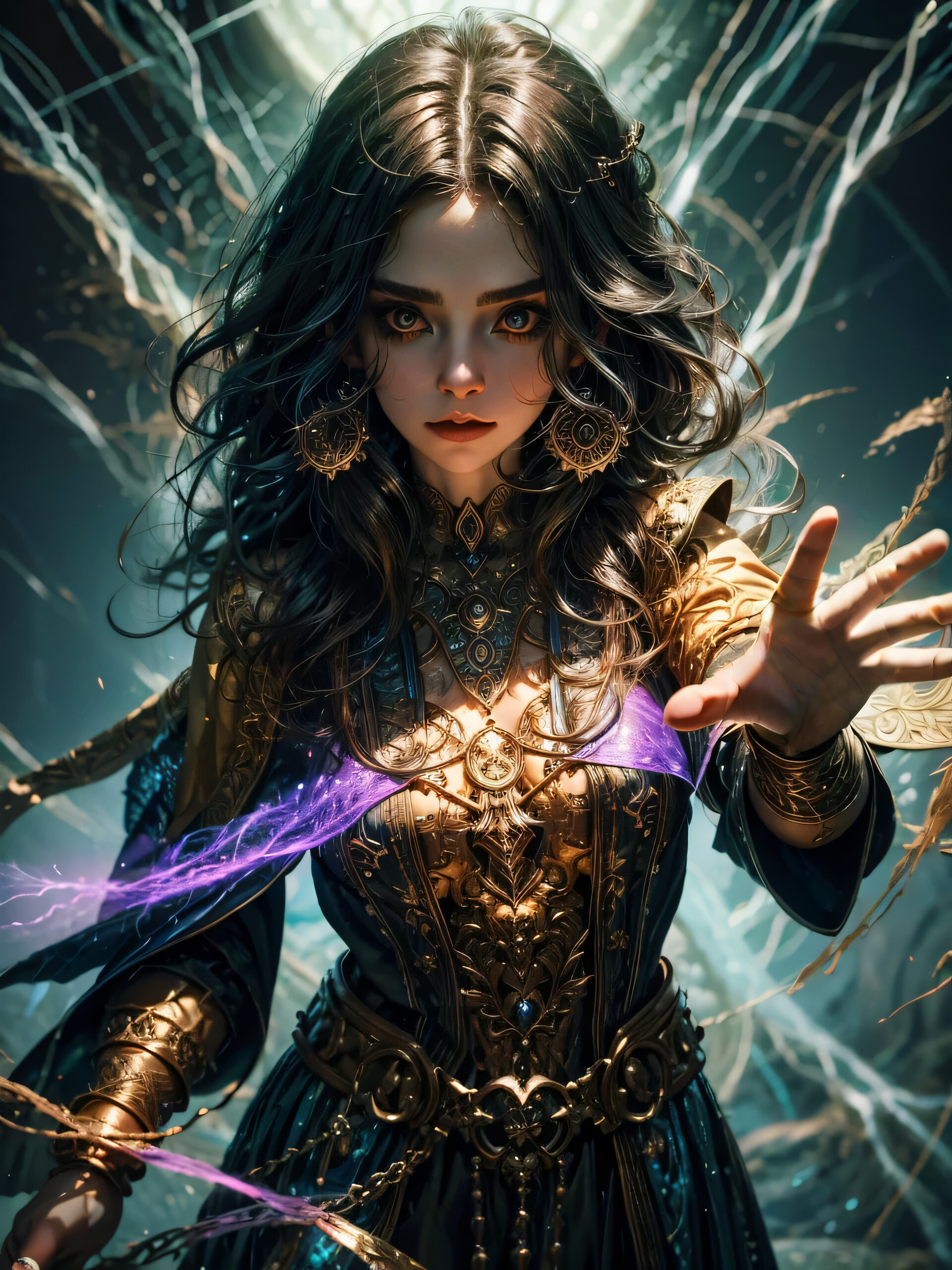 ArtStation - Enchanting Spellcaster