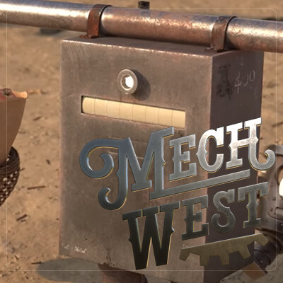 ArtStation - Mech West - Carry Mech