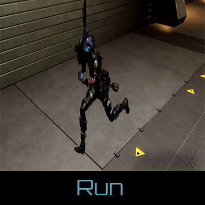 ArtStation - Run Cycle