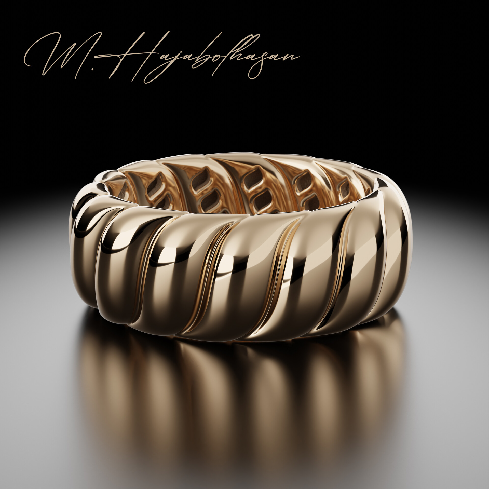 ArtStation - Lustrous harmony ring