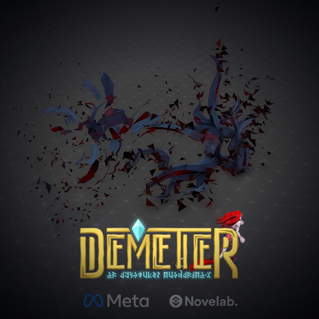 ArtStation - Demeter, The Asklepios Chronicles - Corrupted Object