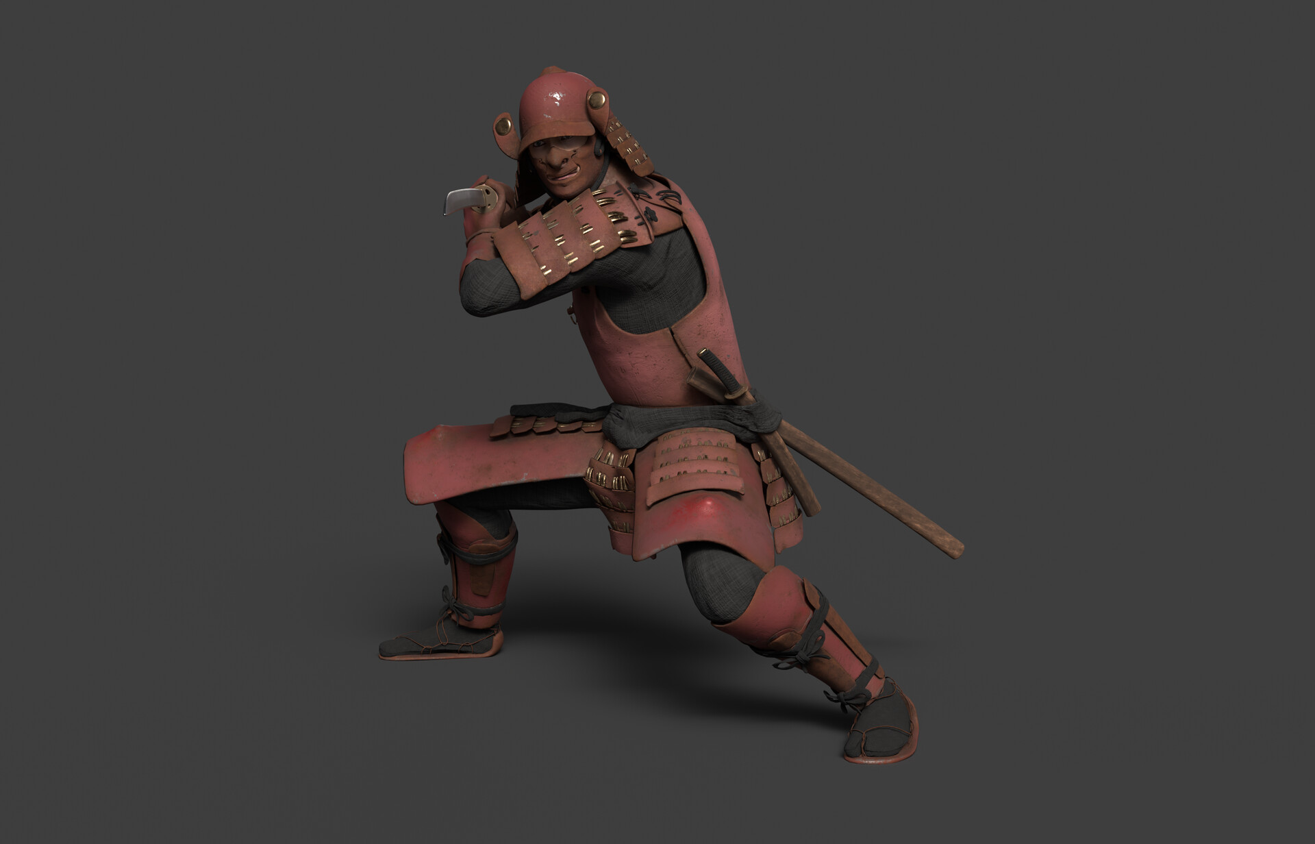 ArtStation - Samurai