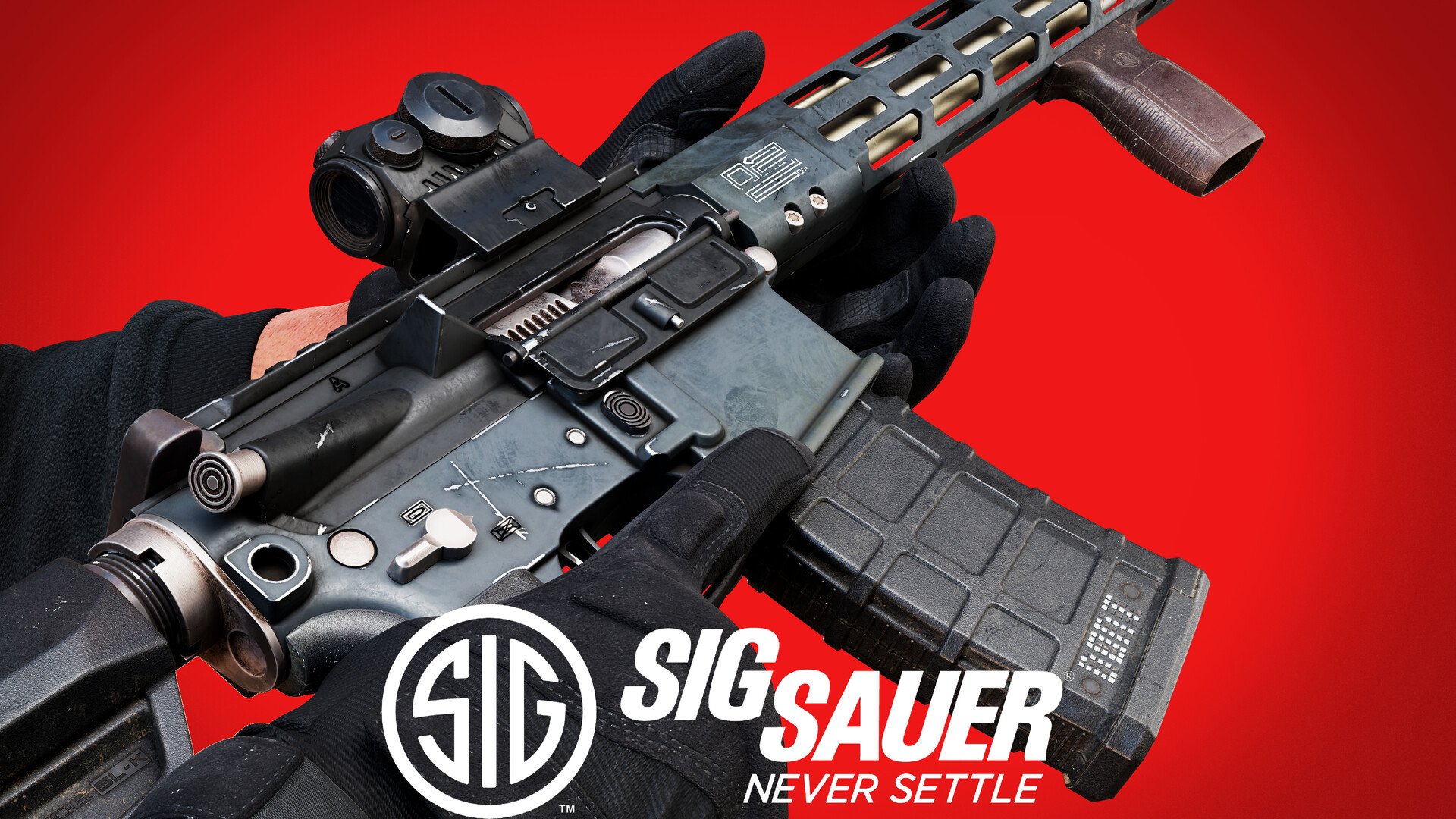 ArtStation - Sig Sauer M400 Tread Coil