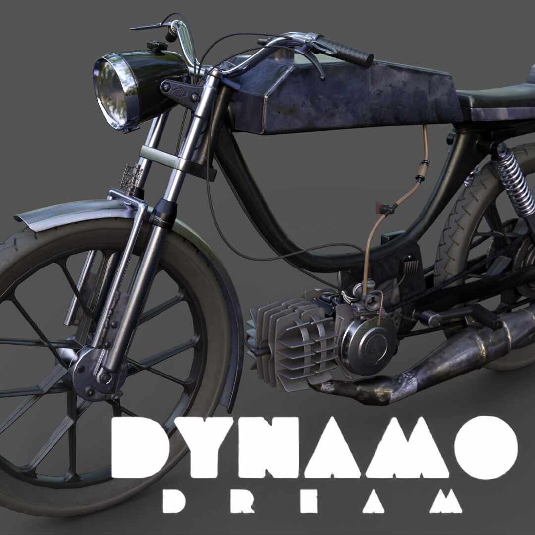 ArtStation - "Al Dente" [Dynamo Dream: A Pete Episode]