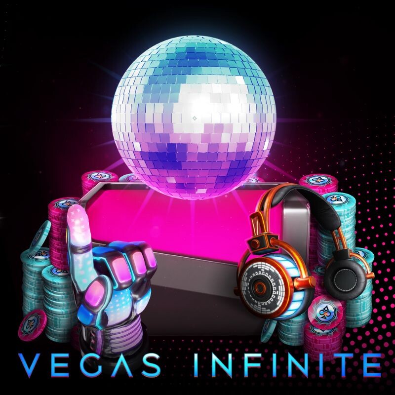 ArtStation - Vegas infinite Boogie Box