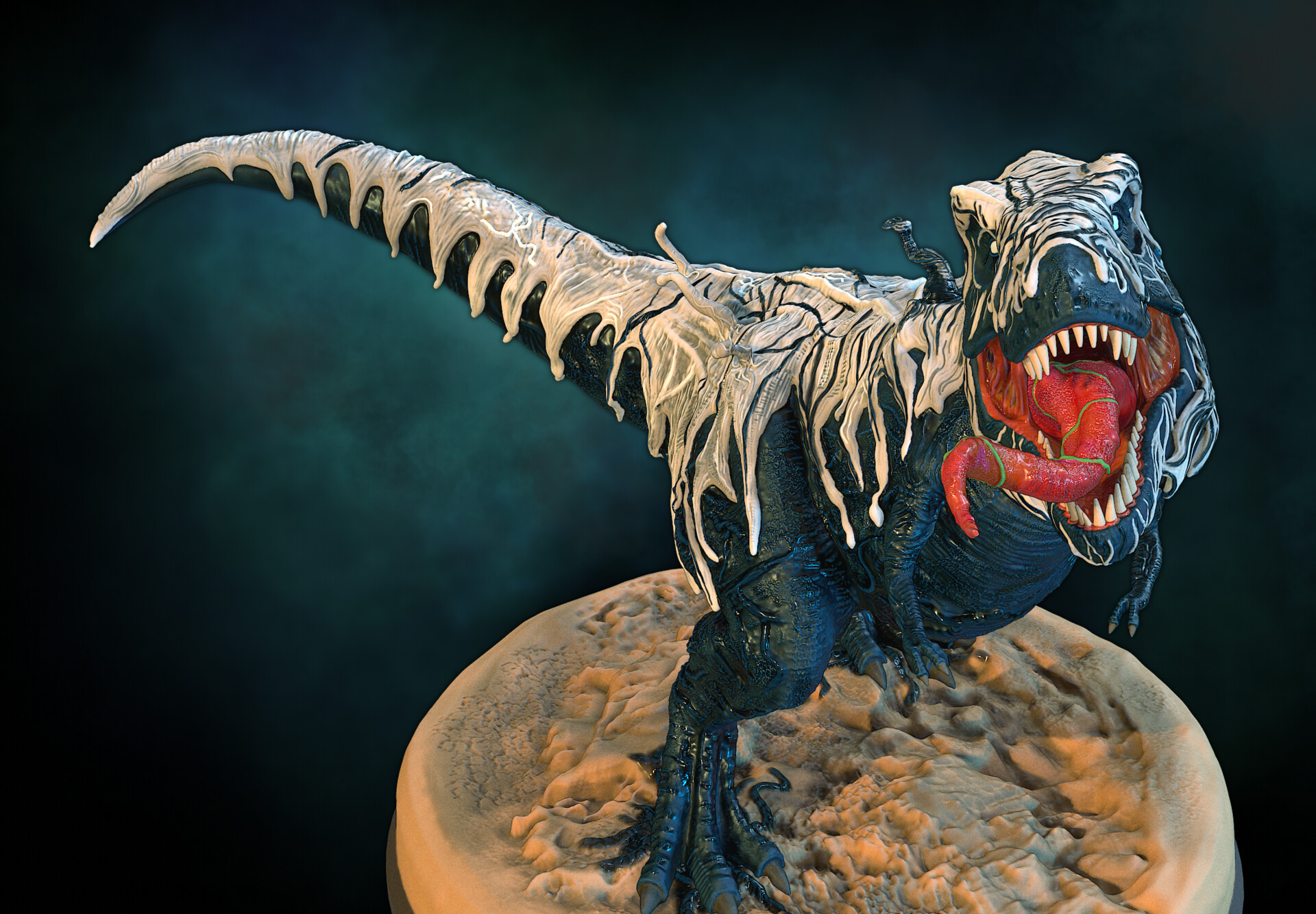 ArtStation - Venomsaurus