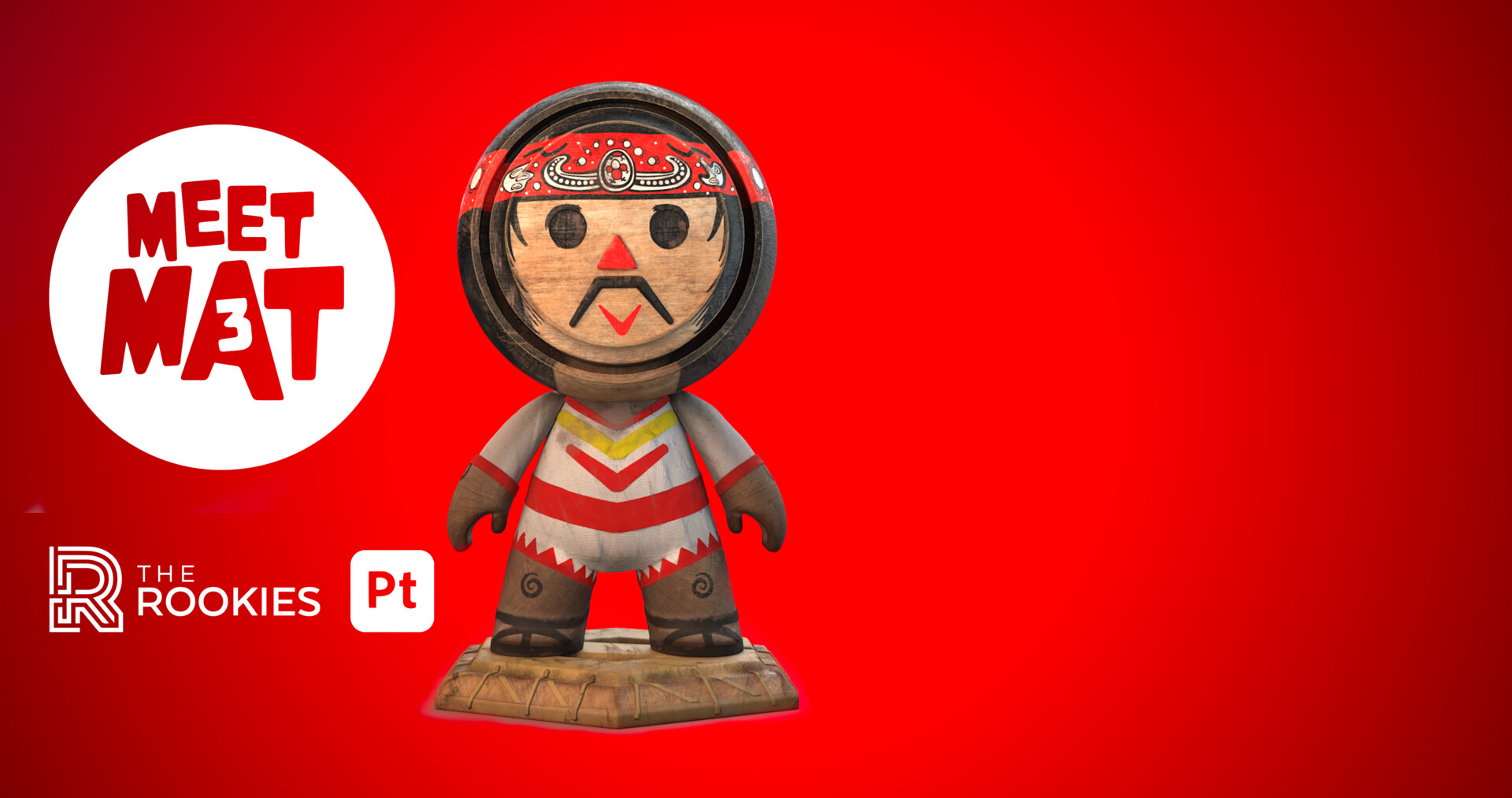 ArtStation - Meet Mat contest 3 - Raramurí Mat