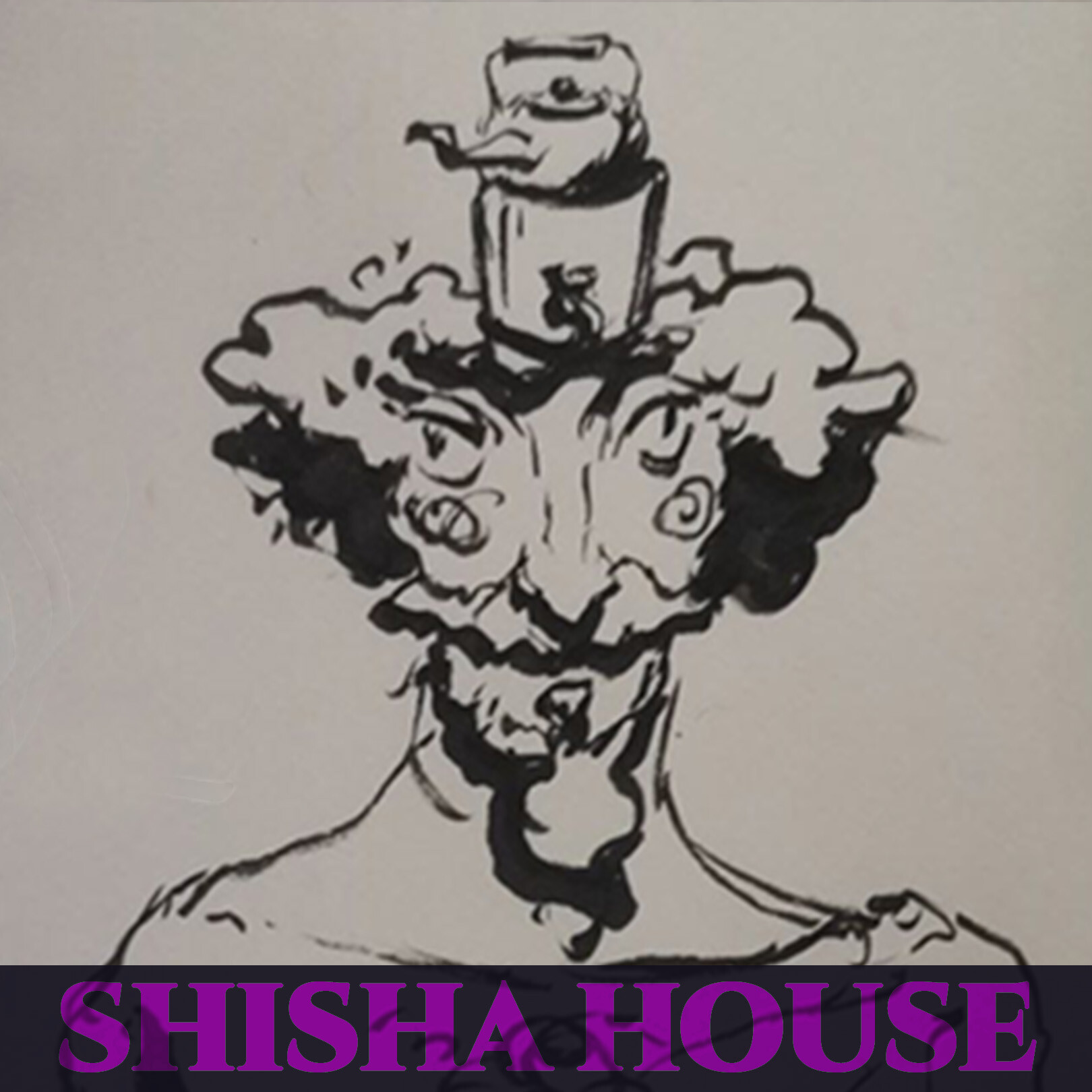 ArtStation - Character design #2 for "Shisha house"