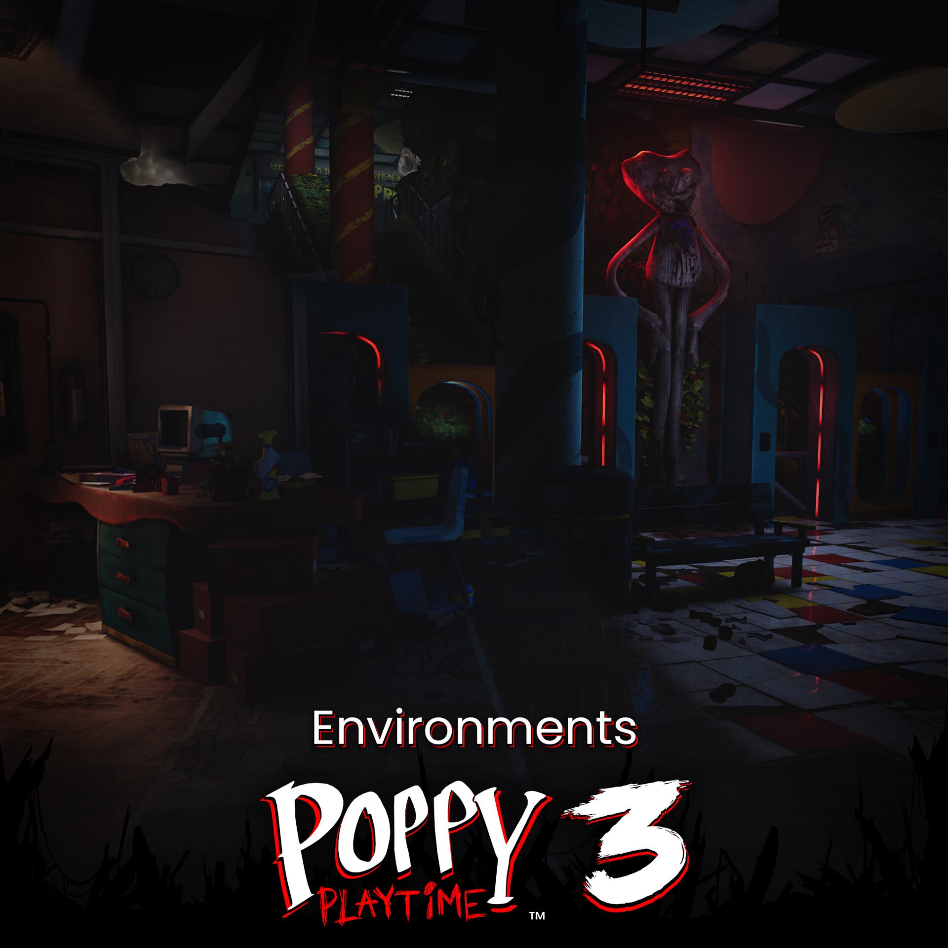 ArtStation - Poppy Playtime: Chapter 3 Environments