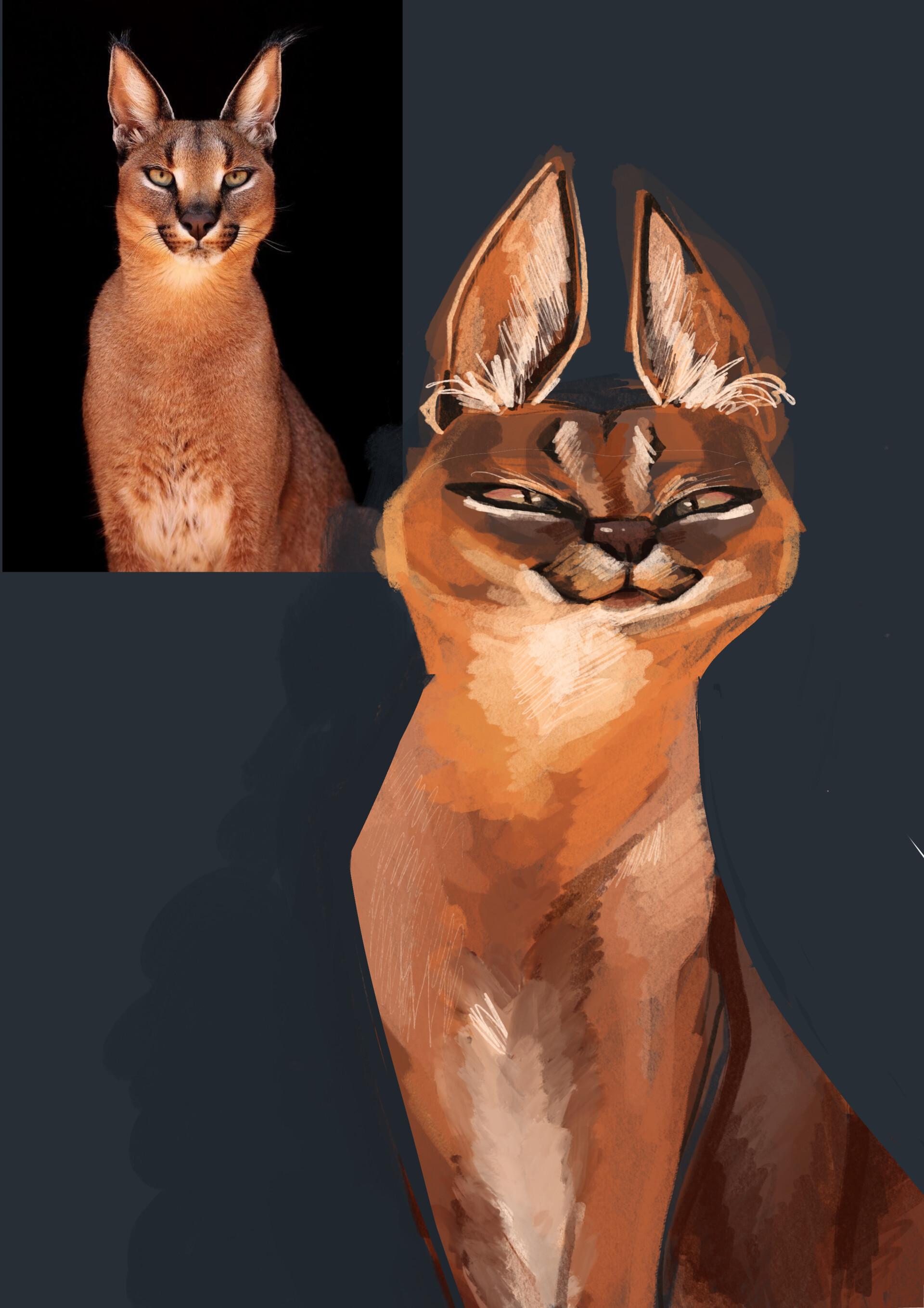 ArtStation - Flat colors pt1