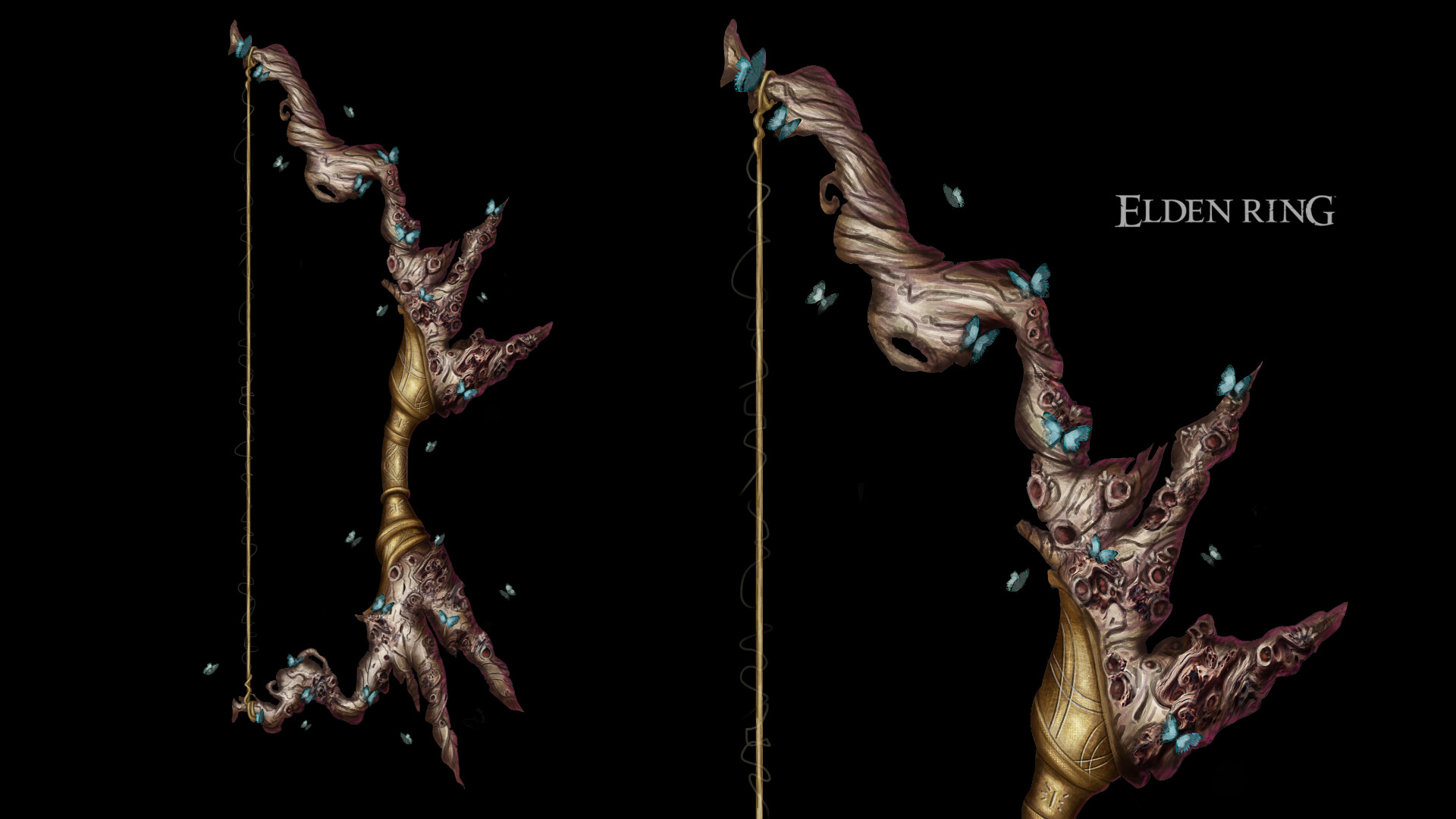 ArtStation - Blooming Rot- Elden Ring Prop Design