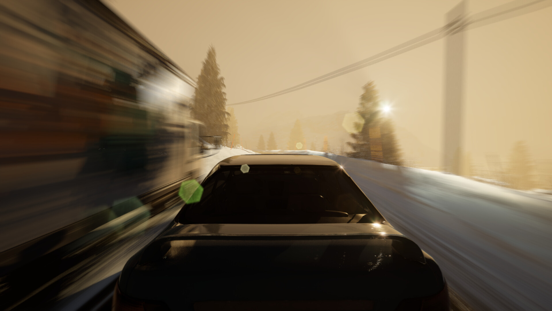 ArtStation - Car Cinematic | Unreal Engine Environment