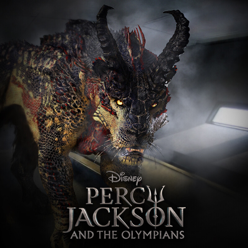 ArtStation - Percy Jackson and the Olympians - Chimera Concept Art