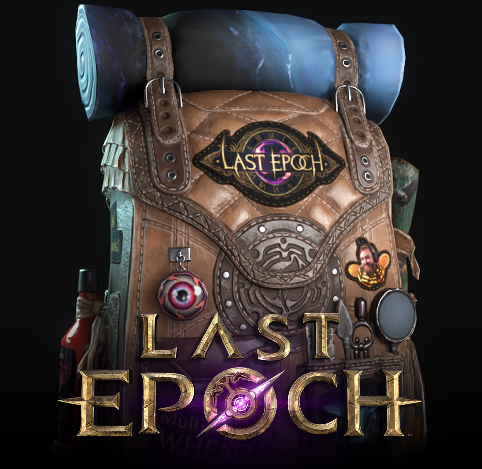 ArtStation - Traveler's Backpack - Last Epoch