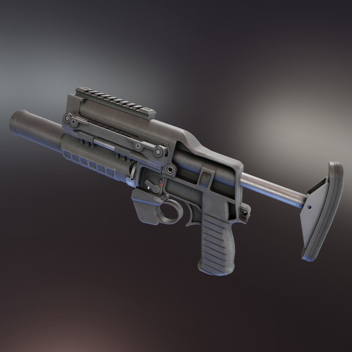 ArtStation - VHS BG Grenade Launcher