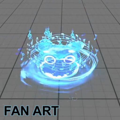 ArtStation - VFX: FFXIV Fanart Nixie