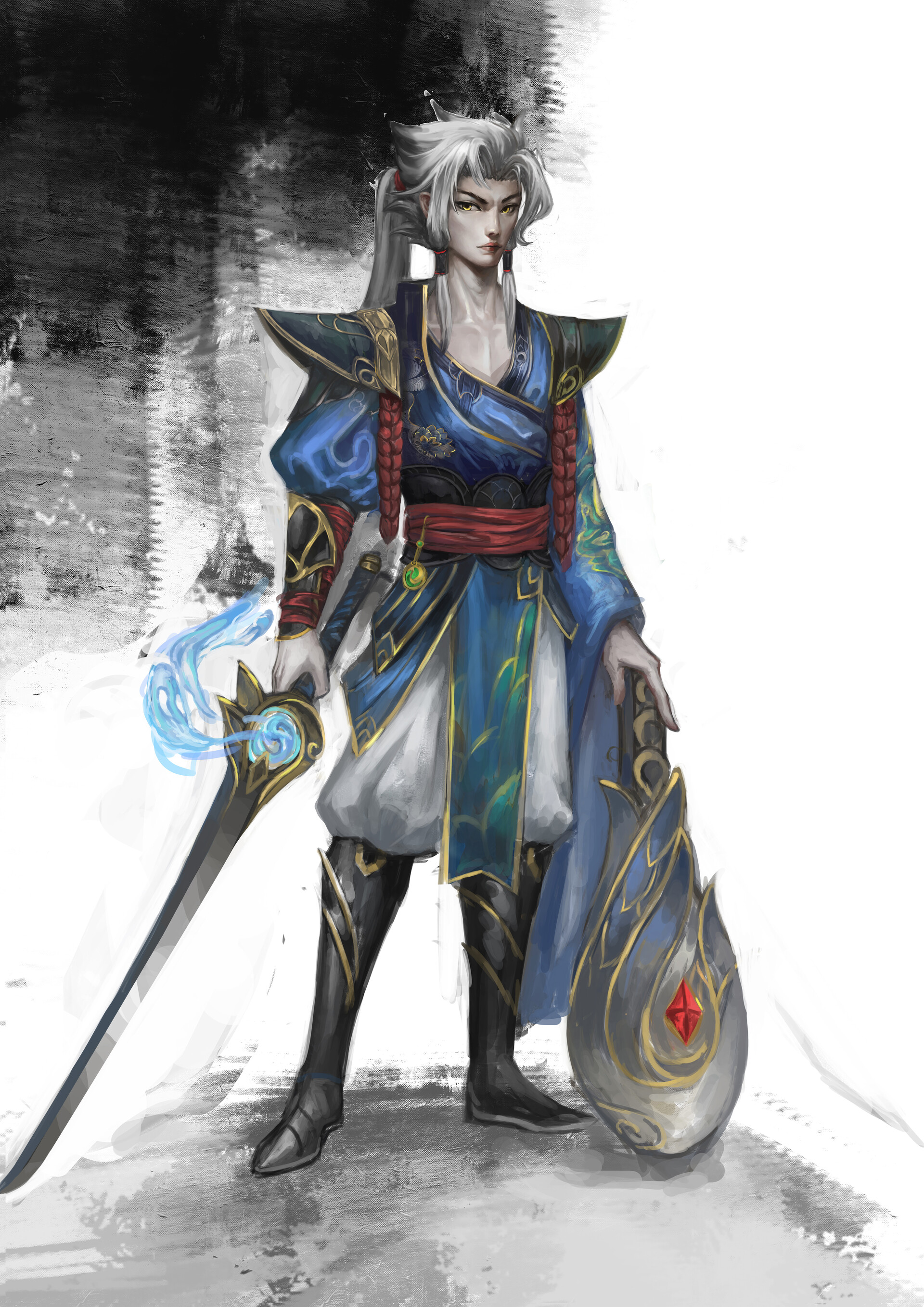 ArtStation - Character portrait