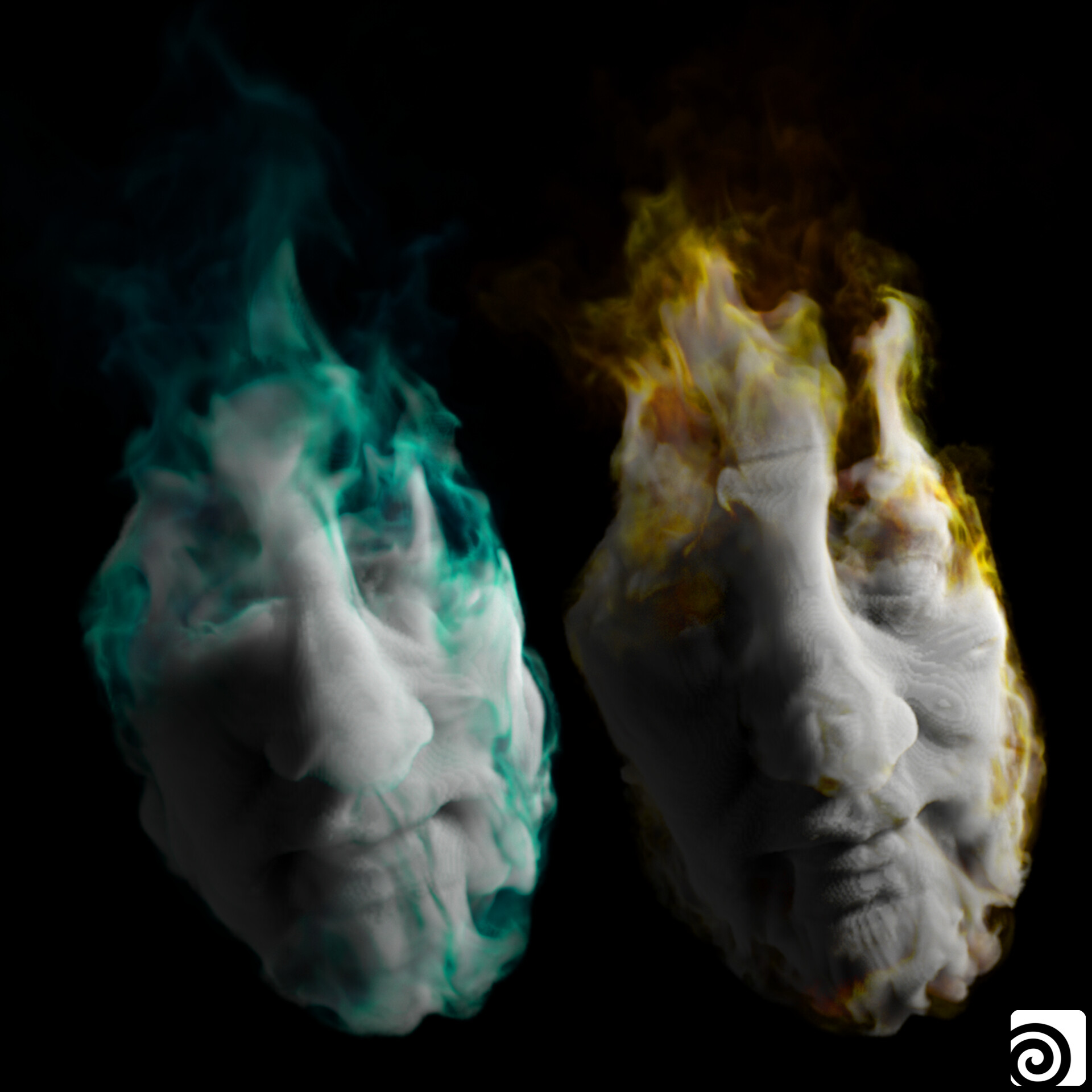 ArtStation - Composure & Immolation