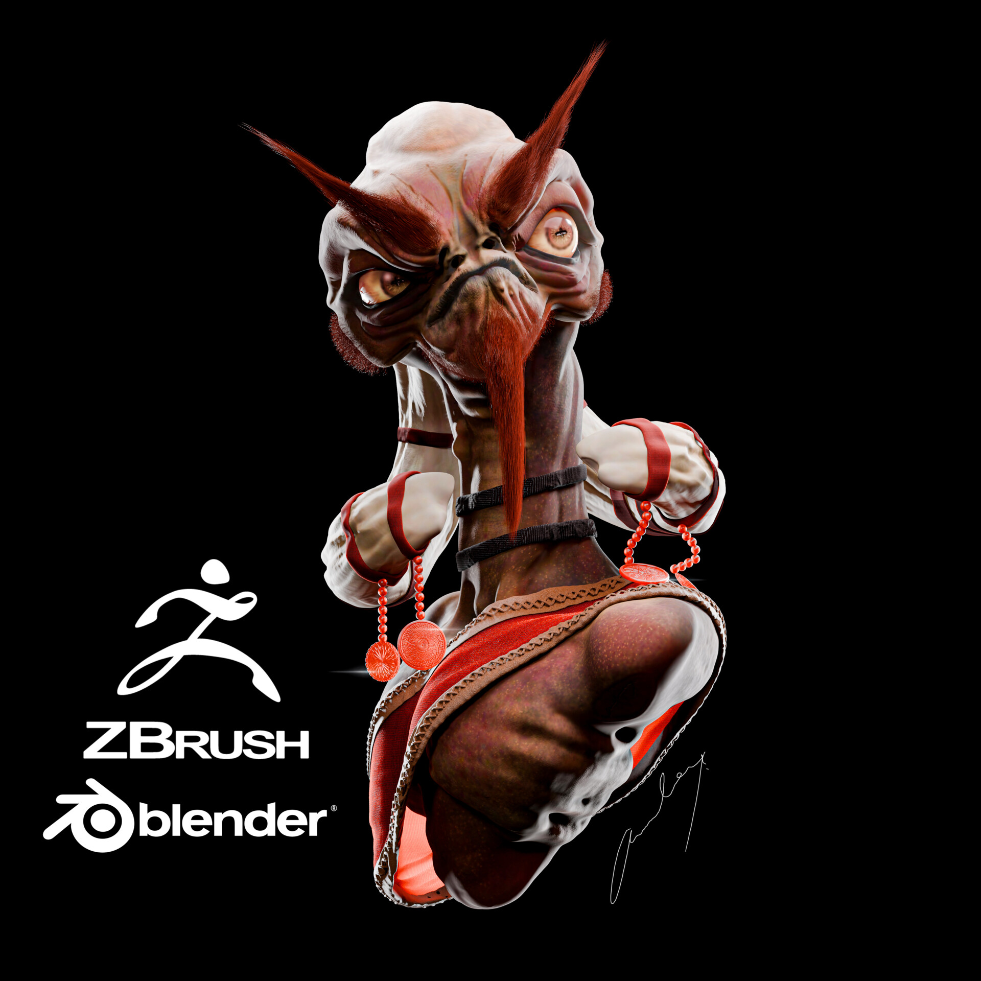 ArtStation - The Merchant of Planet 9948