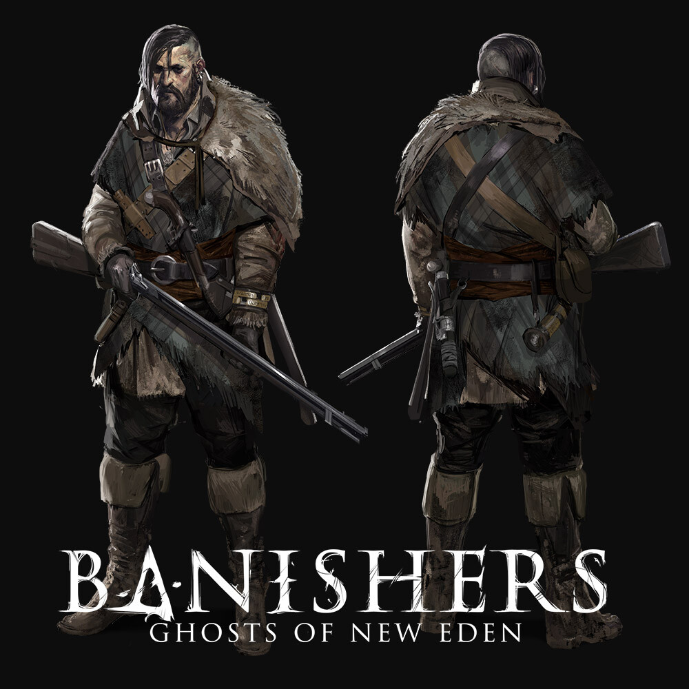 ArtStation - Banishers : Ghosts of New Eden (Red concepts)