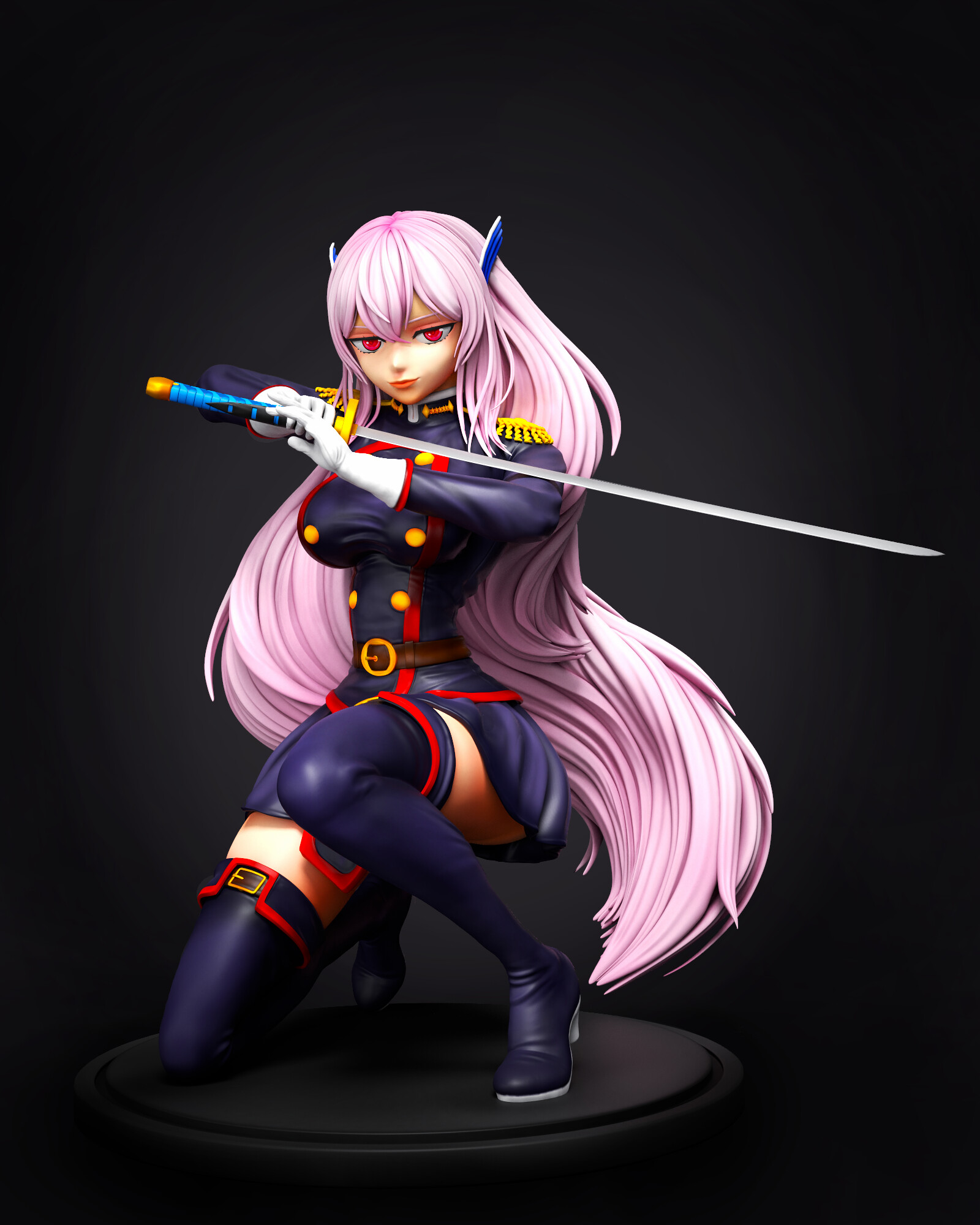 ArtStation - Kyouka Uzen