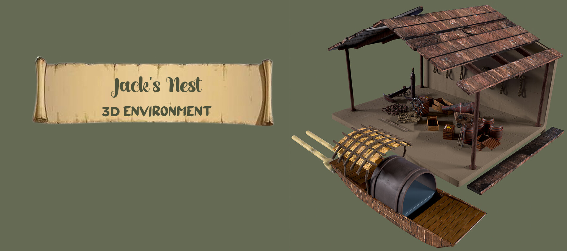 ArtStation - Jack's Nest