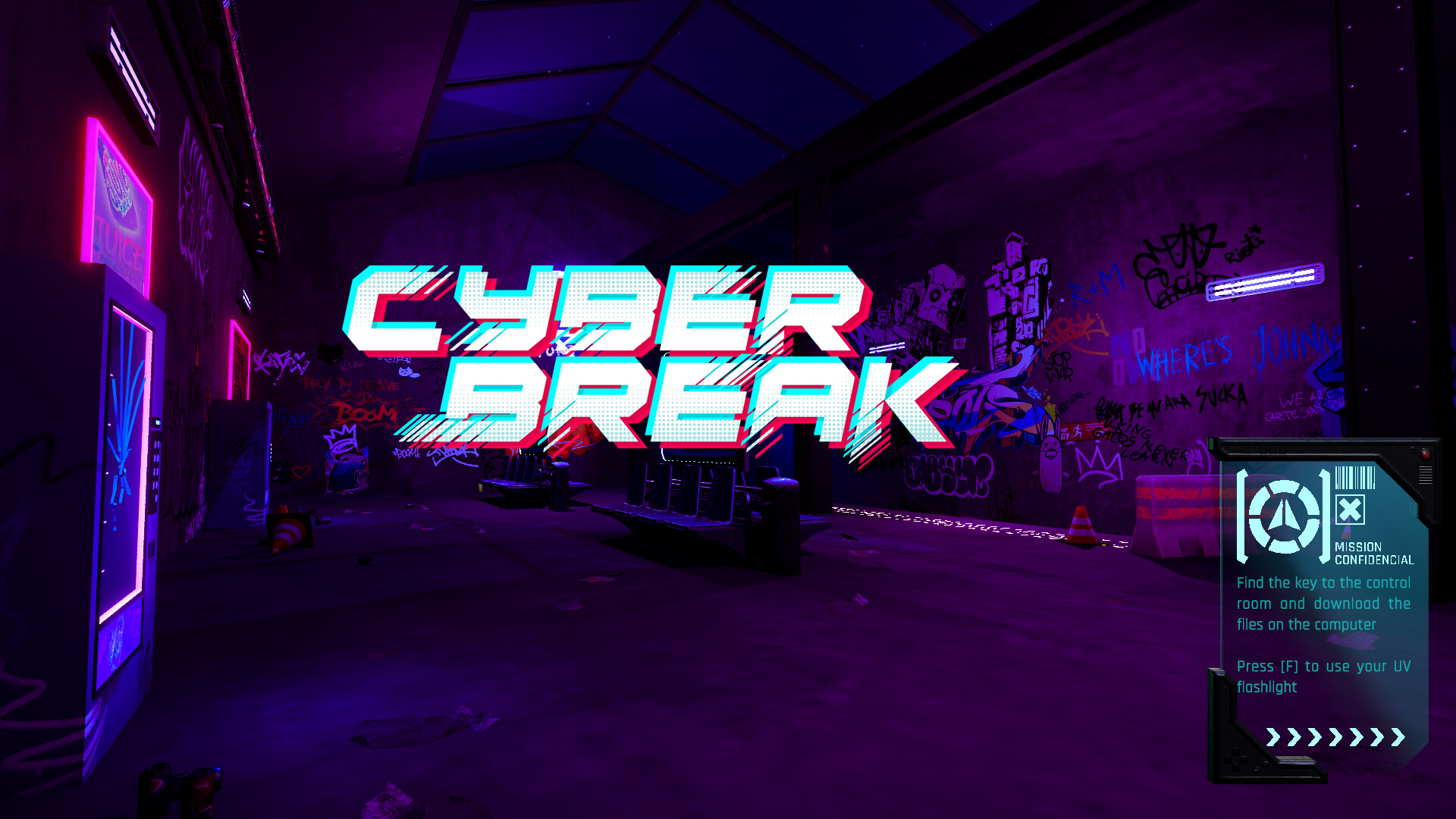 ArtStation - Cyber Break - UI