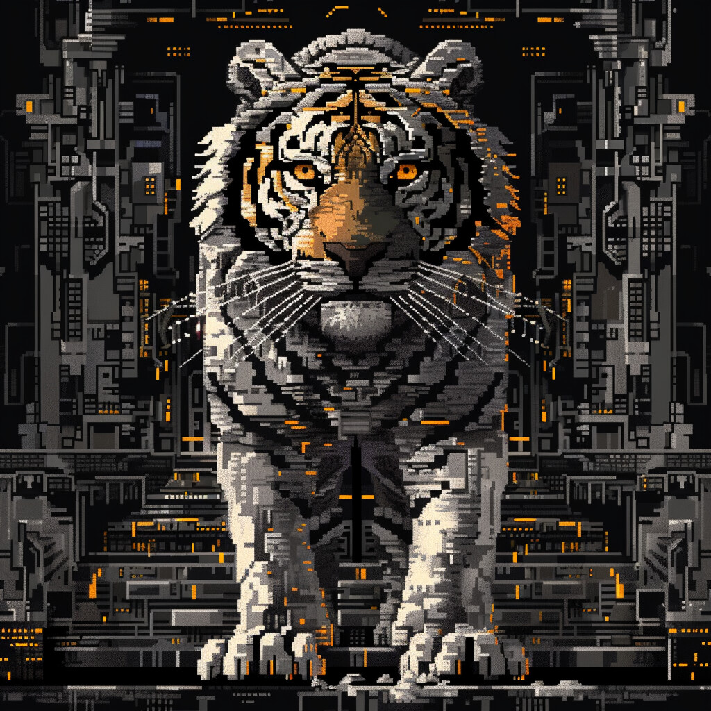 ArtStation - Pixel Tigar