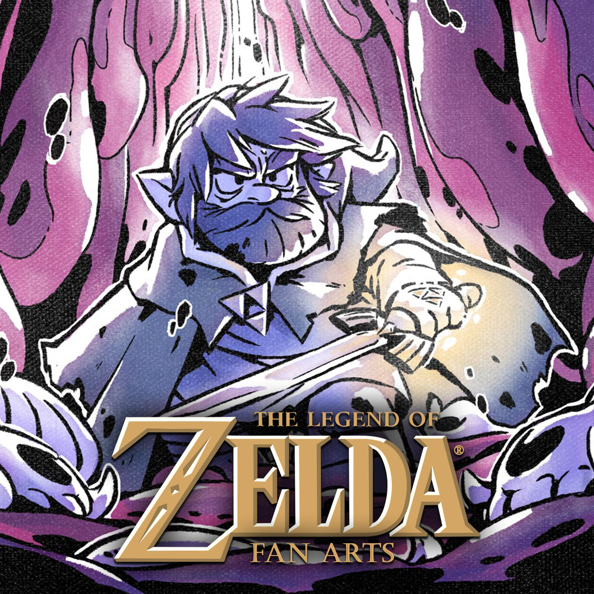 ArtStation - The Legend of Zelda Fanarts 2D
