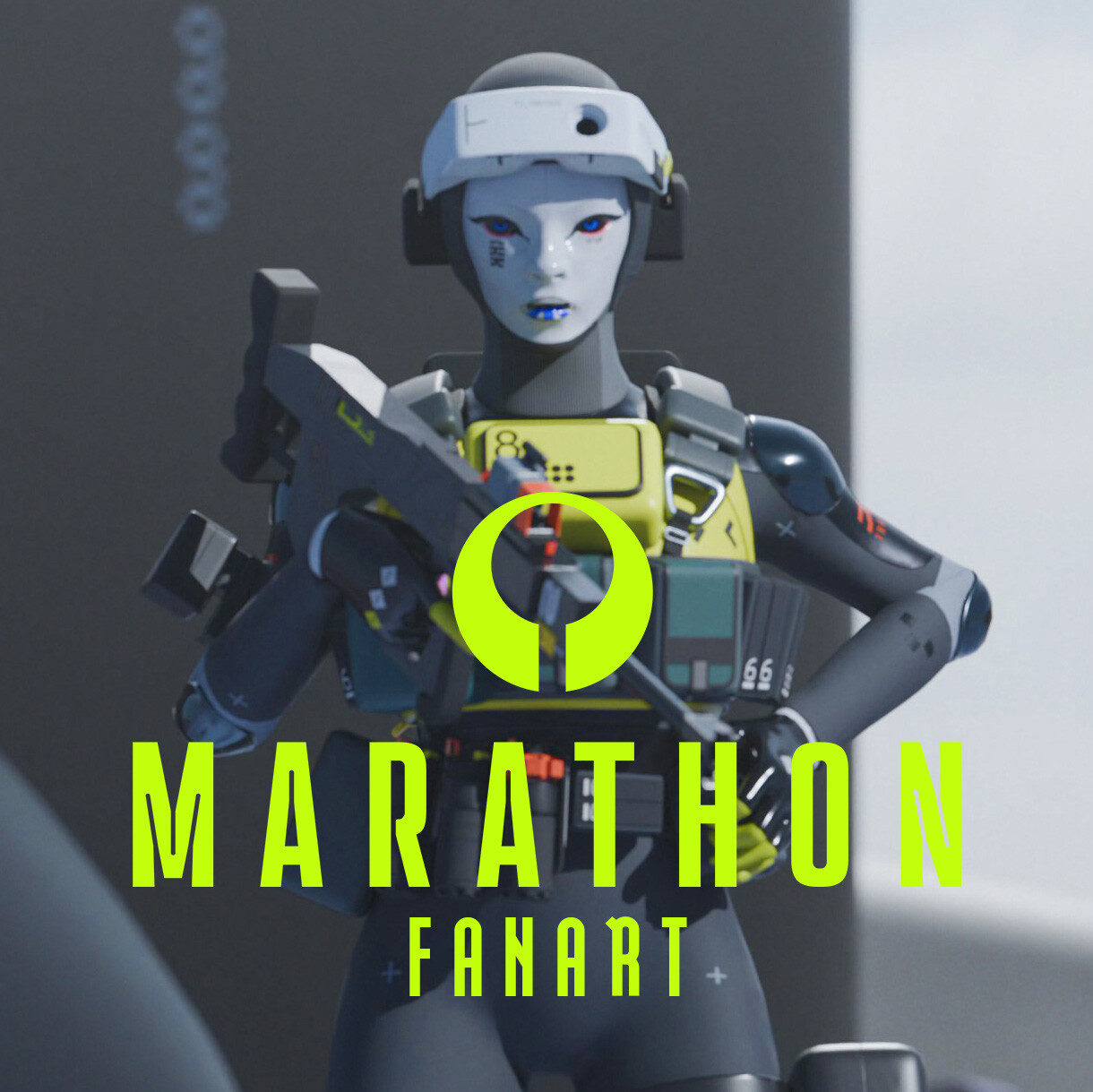 ArtStation - Marathon Fan Art