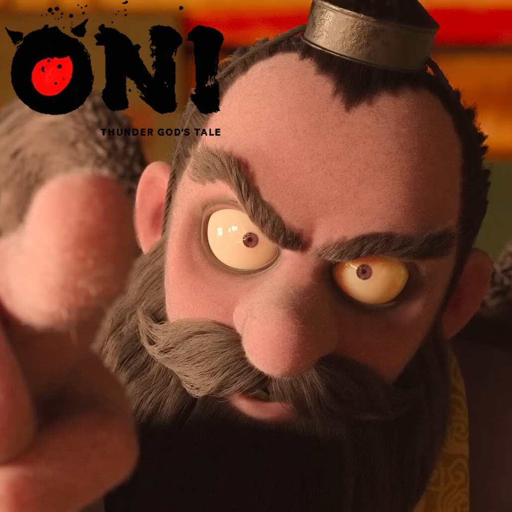 ArtStation - Oni - character & props