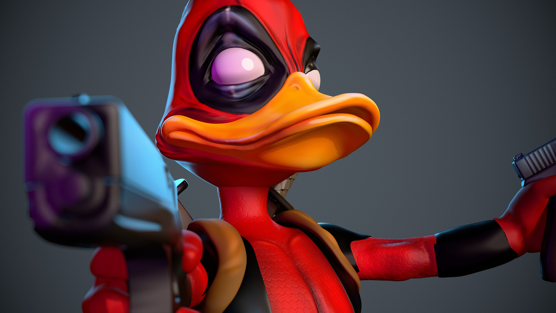 ArtStation - Deadpool