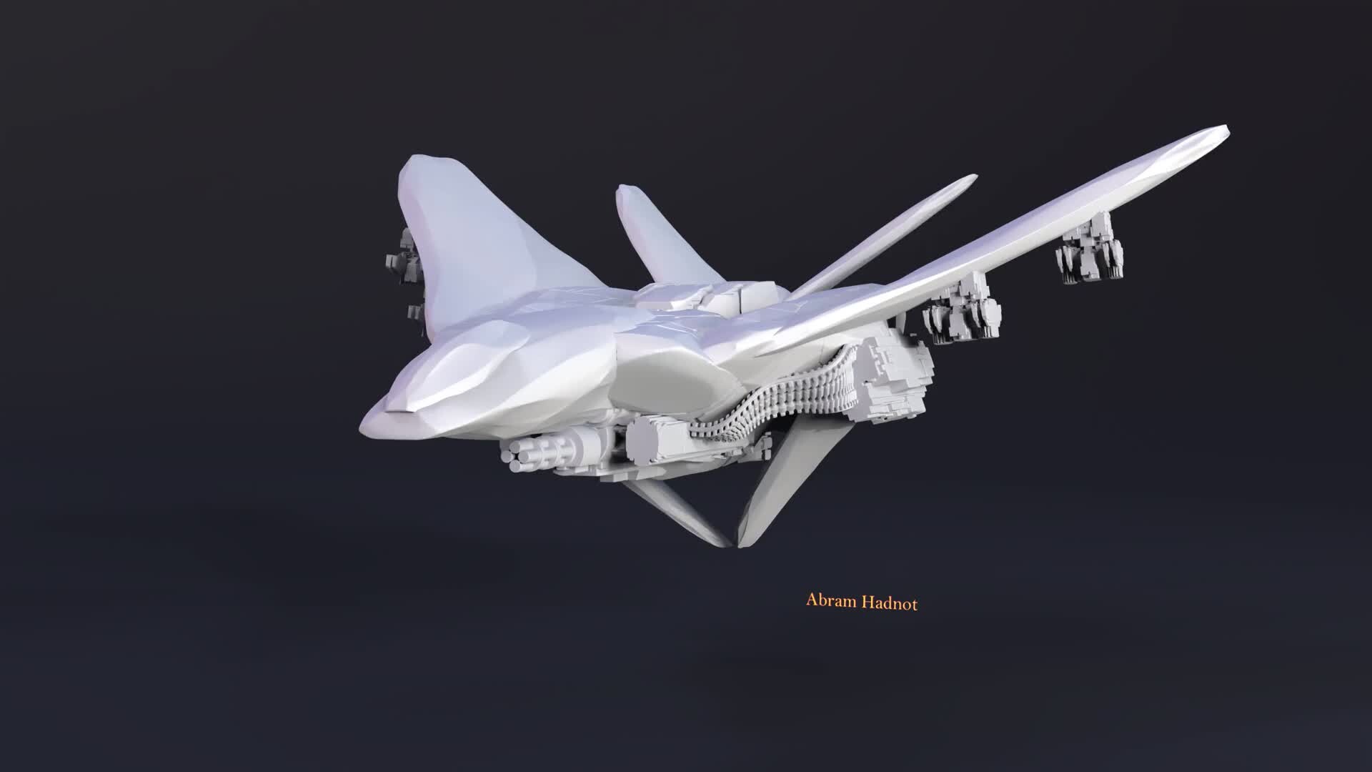 ArtStation - J3 Razorbeak