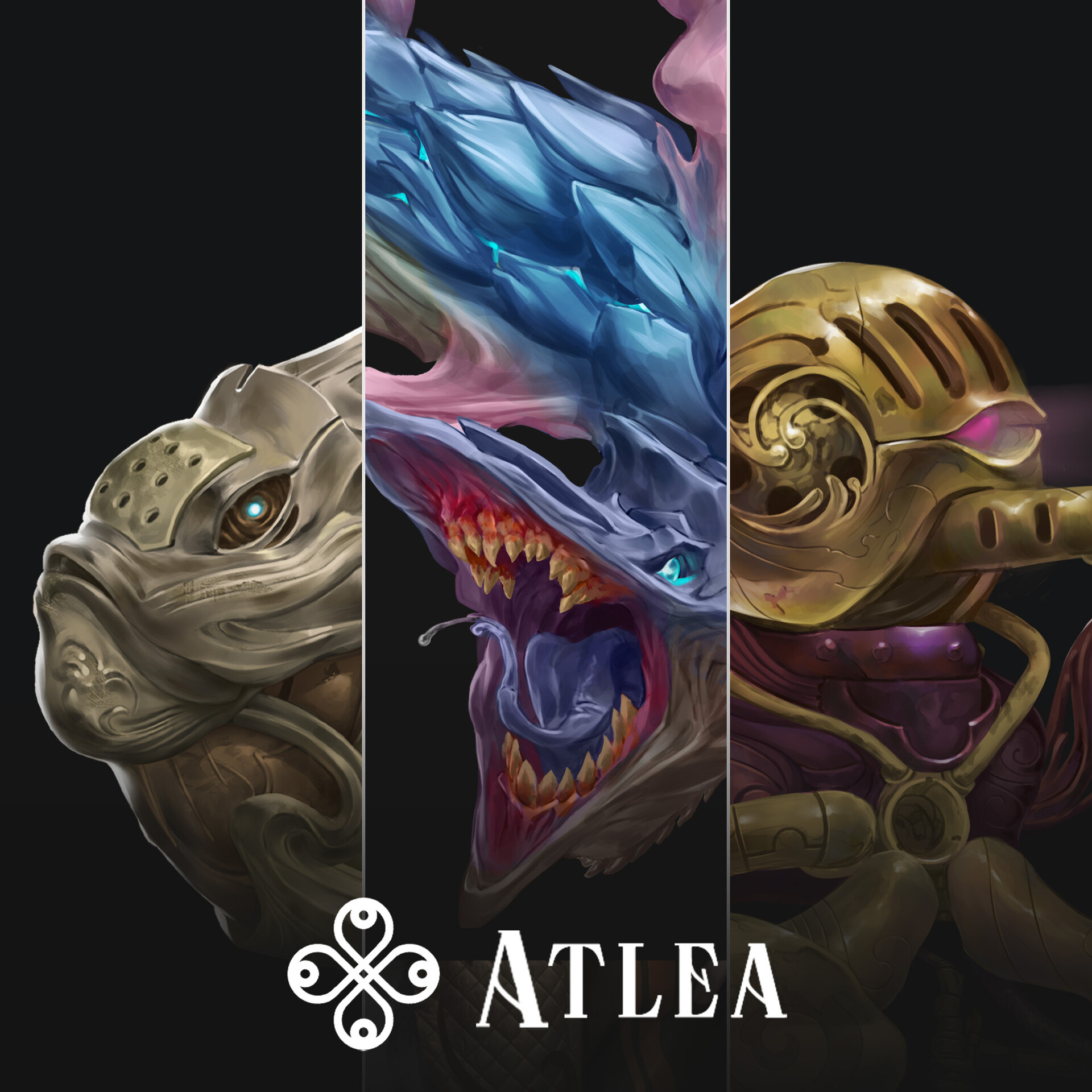 ArtStation - Atlea - Creatures Collection