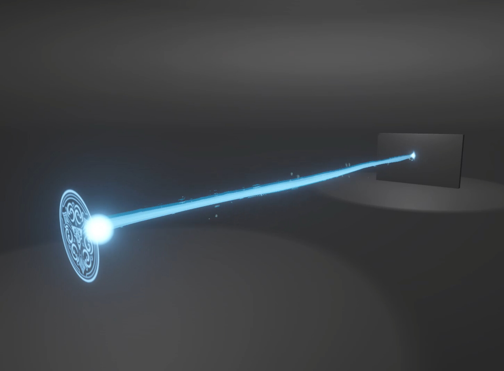 ArtStation - Water Laser VFX