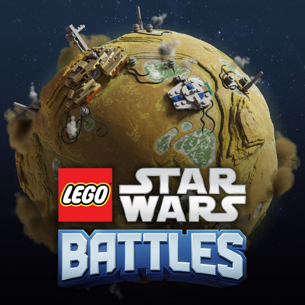 ArtStation - Lego Star Wars Battles - Planets