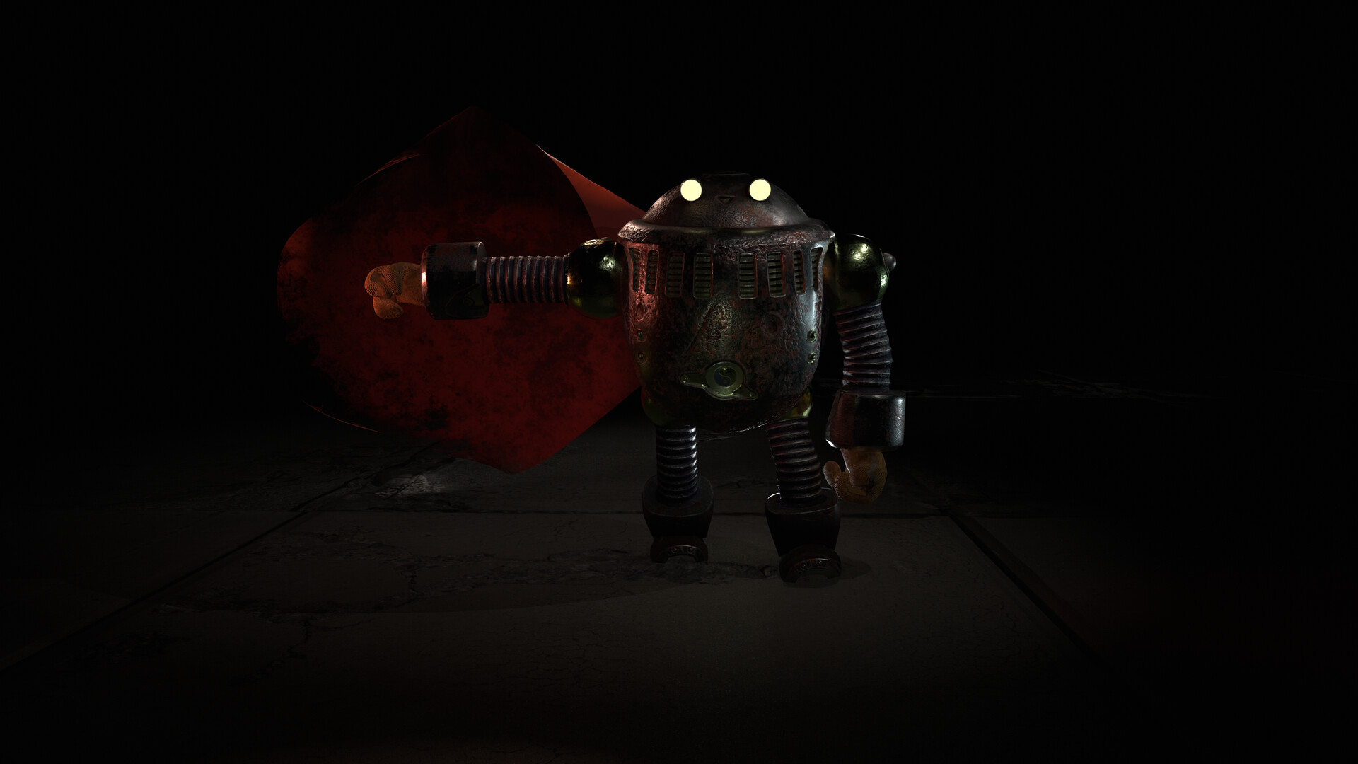 ArtStation - Ershin (Breath of Fire IV)