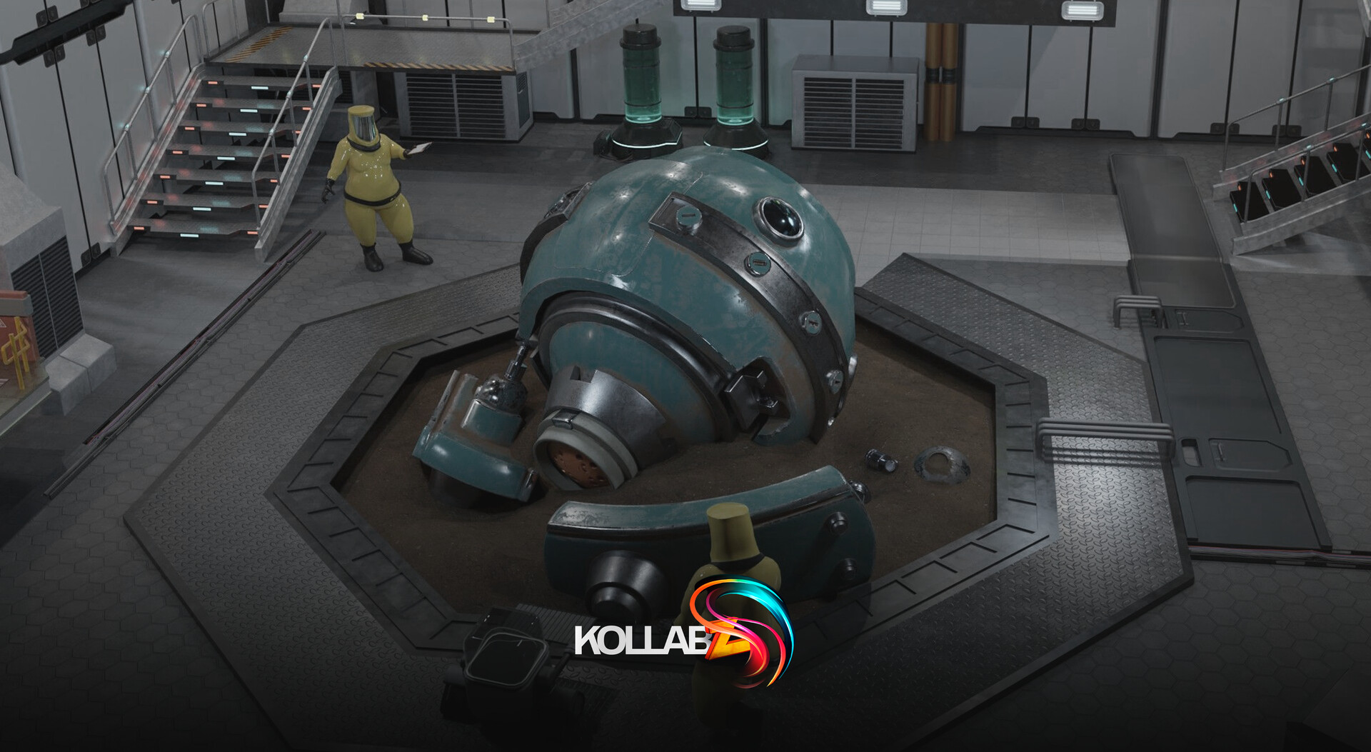 ArtStation - Fallen ship - Kollabz project(Season 1)