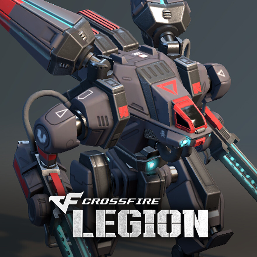 ArtStation - Crossfire: Legion