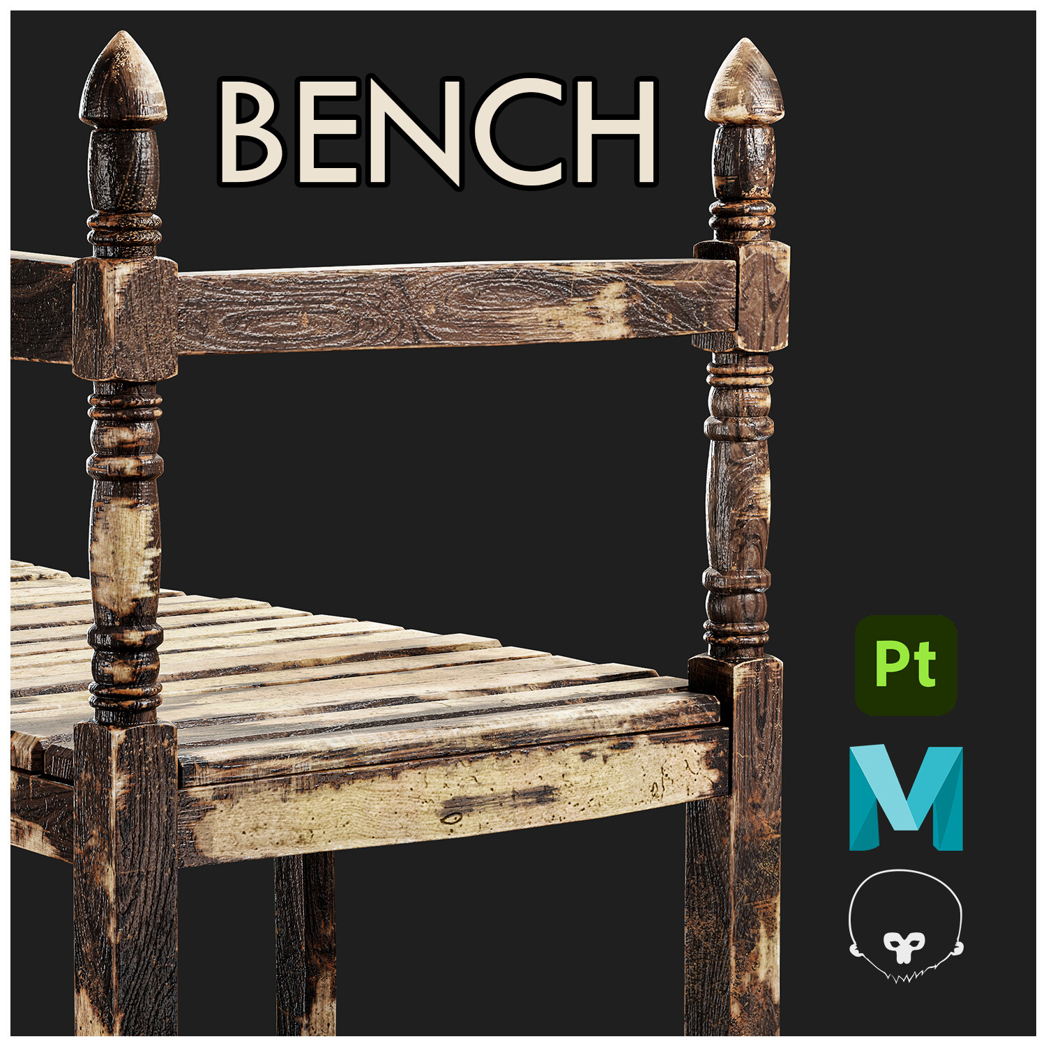 ArtStation - Arabian Bench