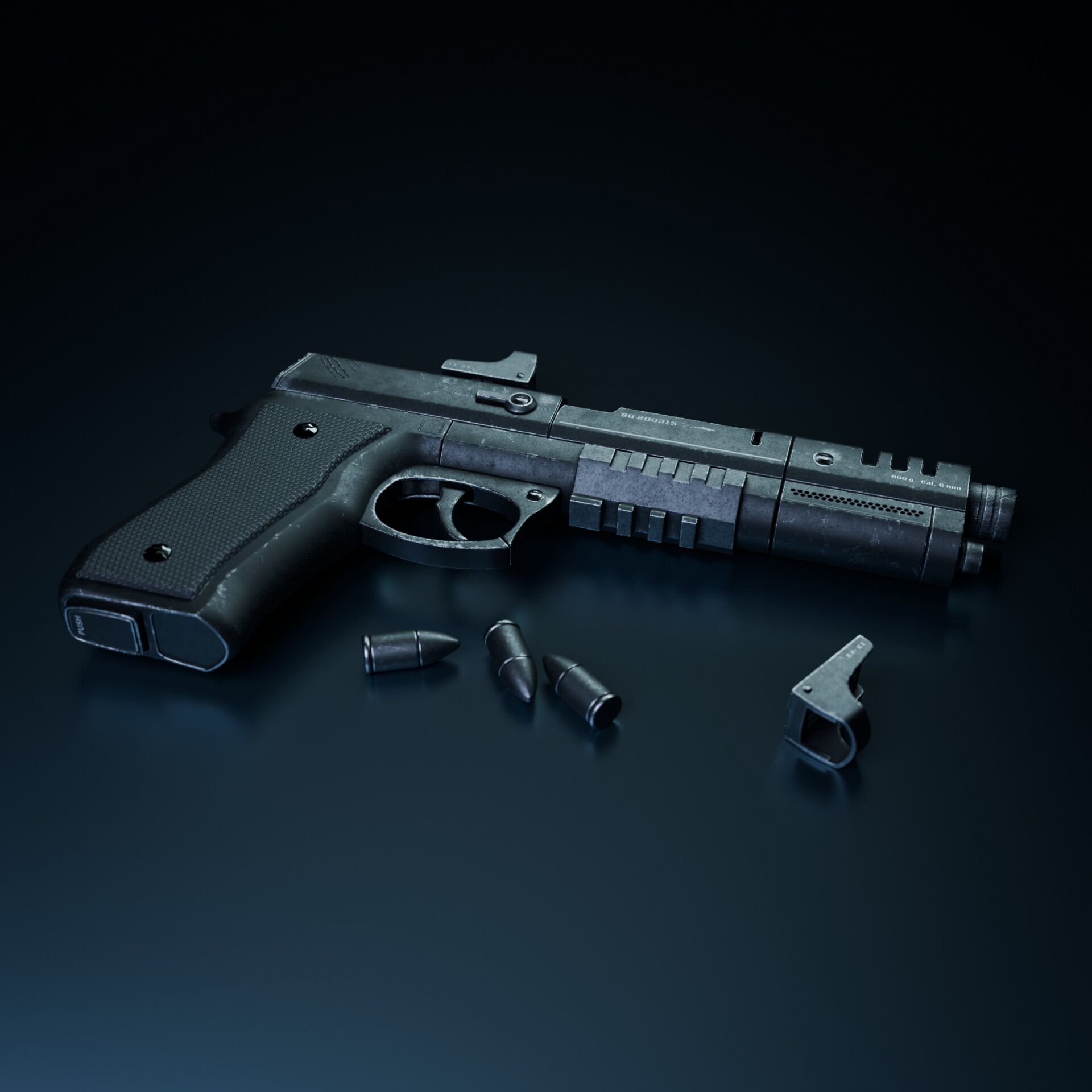 ArtStation - Weapon concept - n1