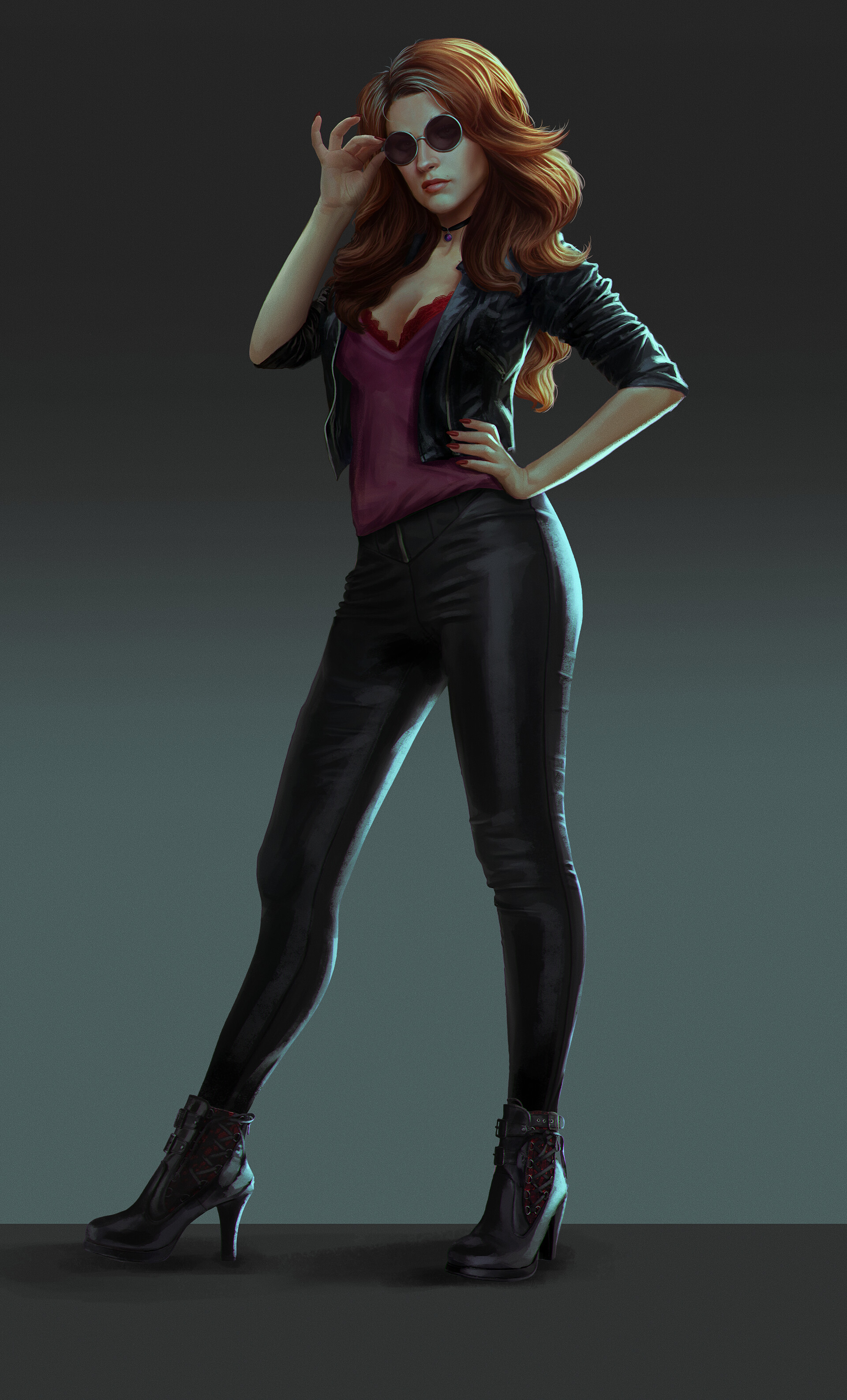 ArtStation - Circe (Vampire: The Masquerade OC)