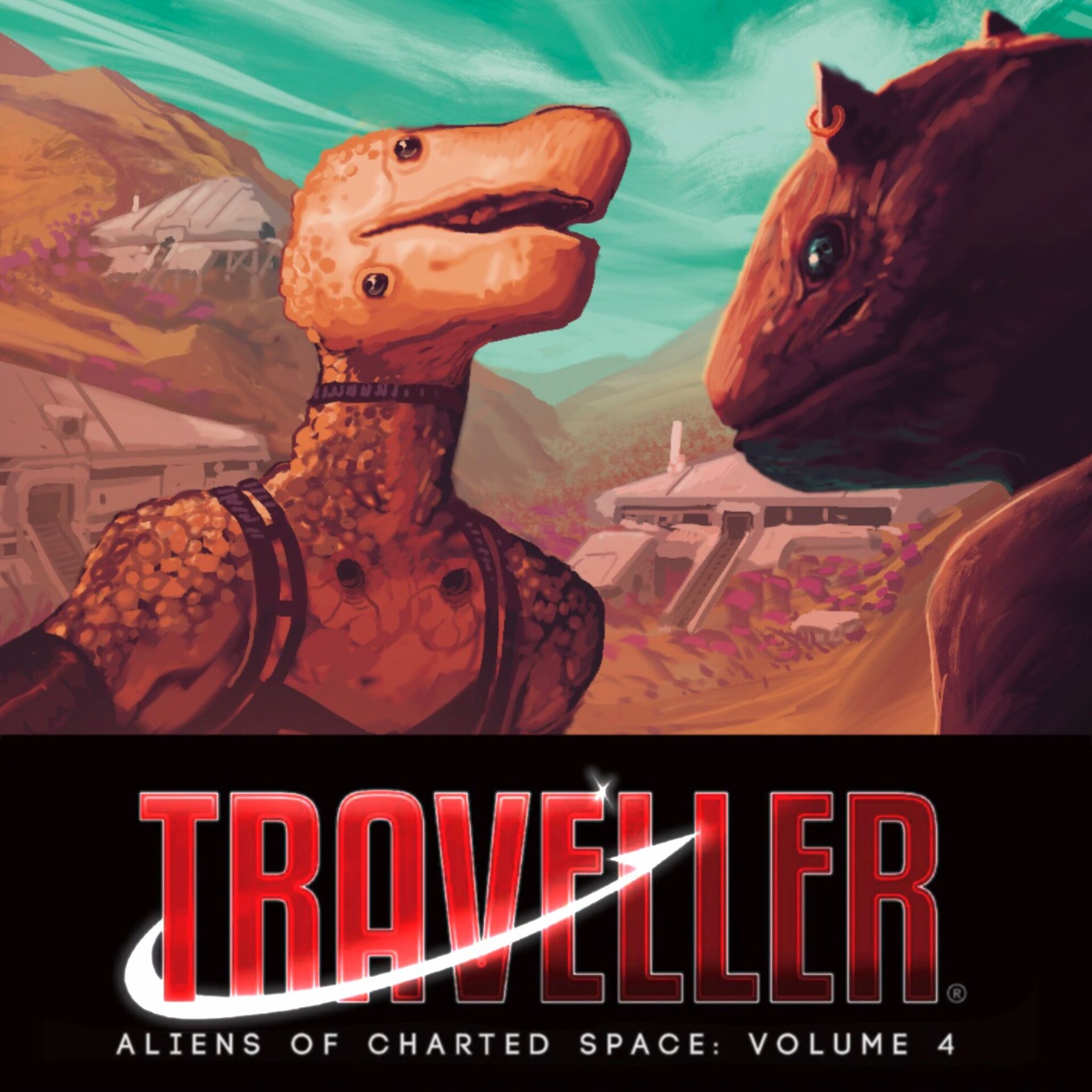 ArtStation - Aliens of Charted Space: Volume 4