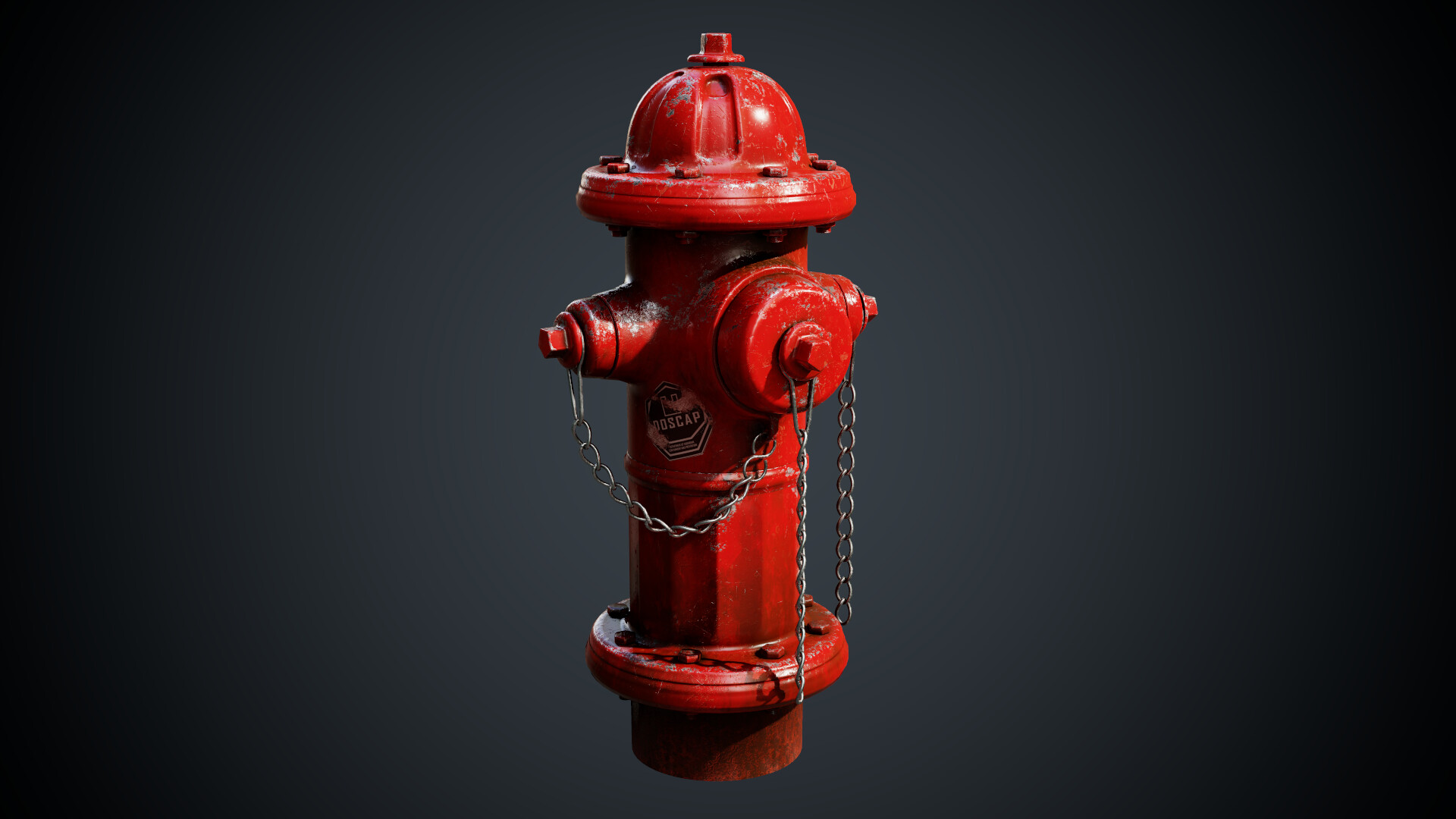 ArtStation - Fire Hydrant (Real-Time)