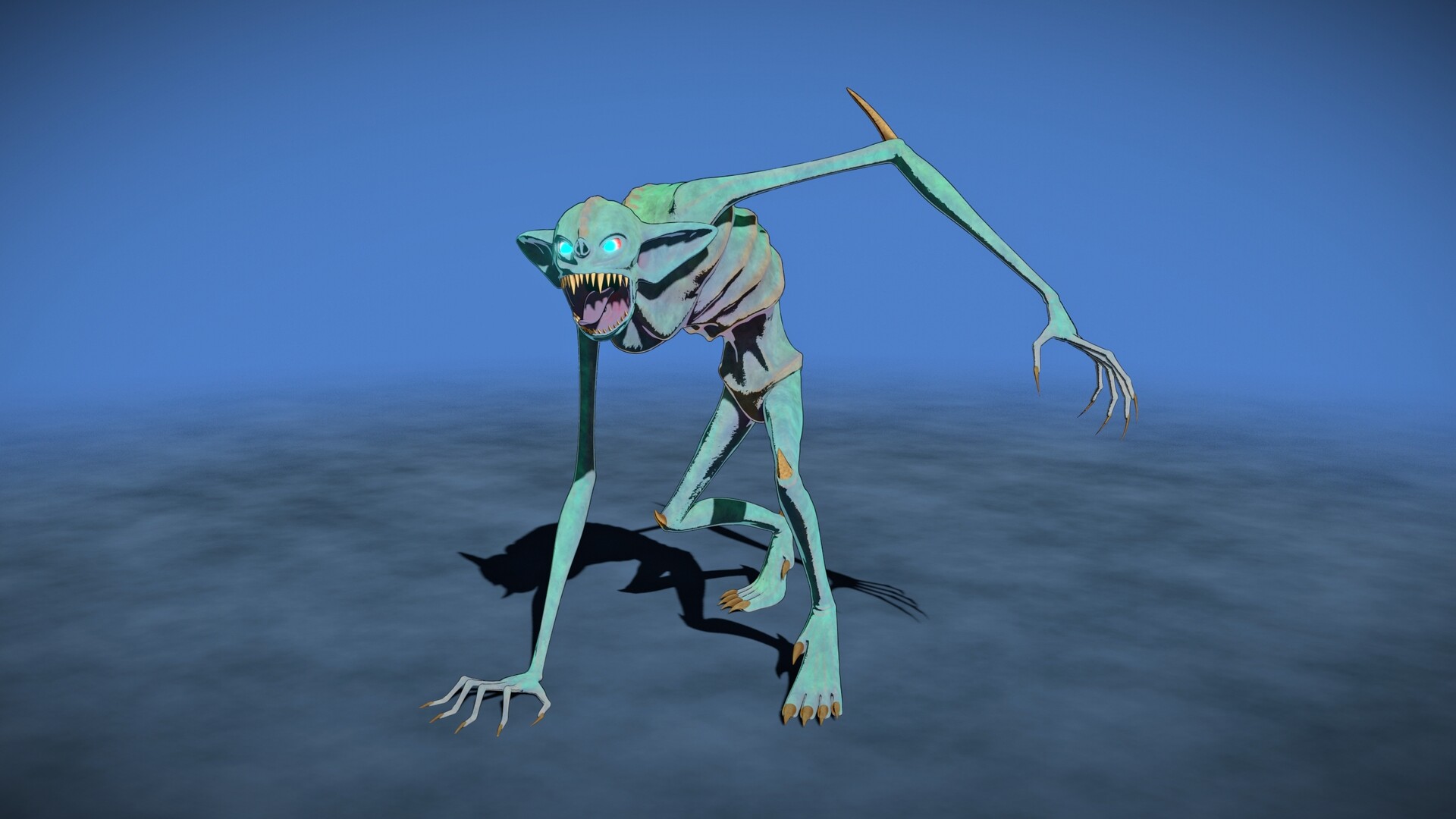 ArtStation - Cave Crawler